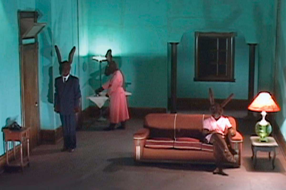 David Lynch publica 'Rabbits', una serie perturbadora según la ciencia ...