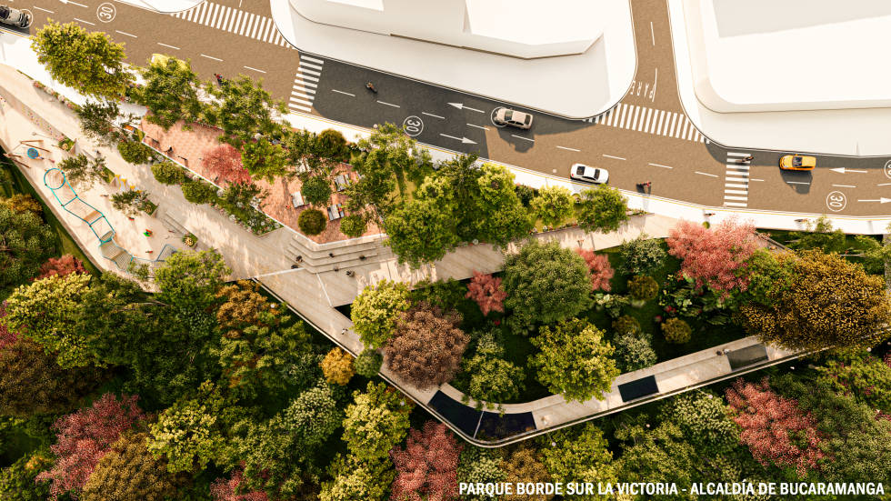 Parque Borde Sur: el nuevo espacio verde que tendrá Bucaramanga - La ...