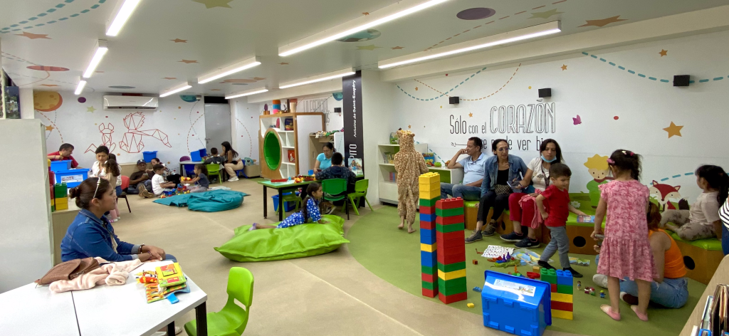 ¡Prográmese estas vacaciones! Disfrute de las ludotecas de la Ciudad ...