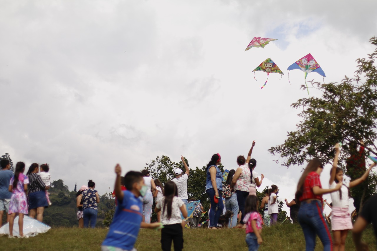 Los lugares seguros para elevar cometas en Bucaramanga y el área ...
