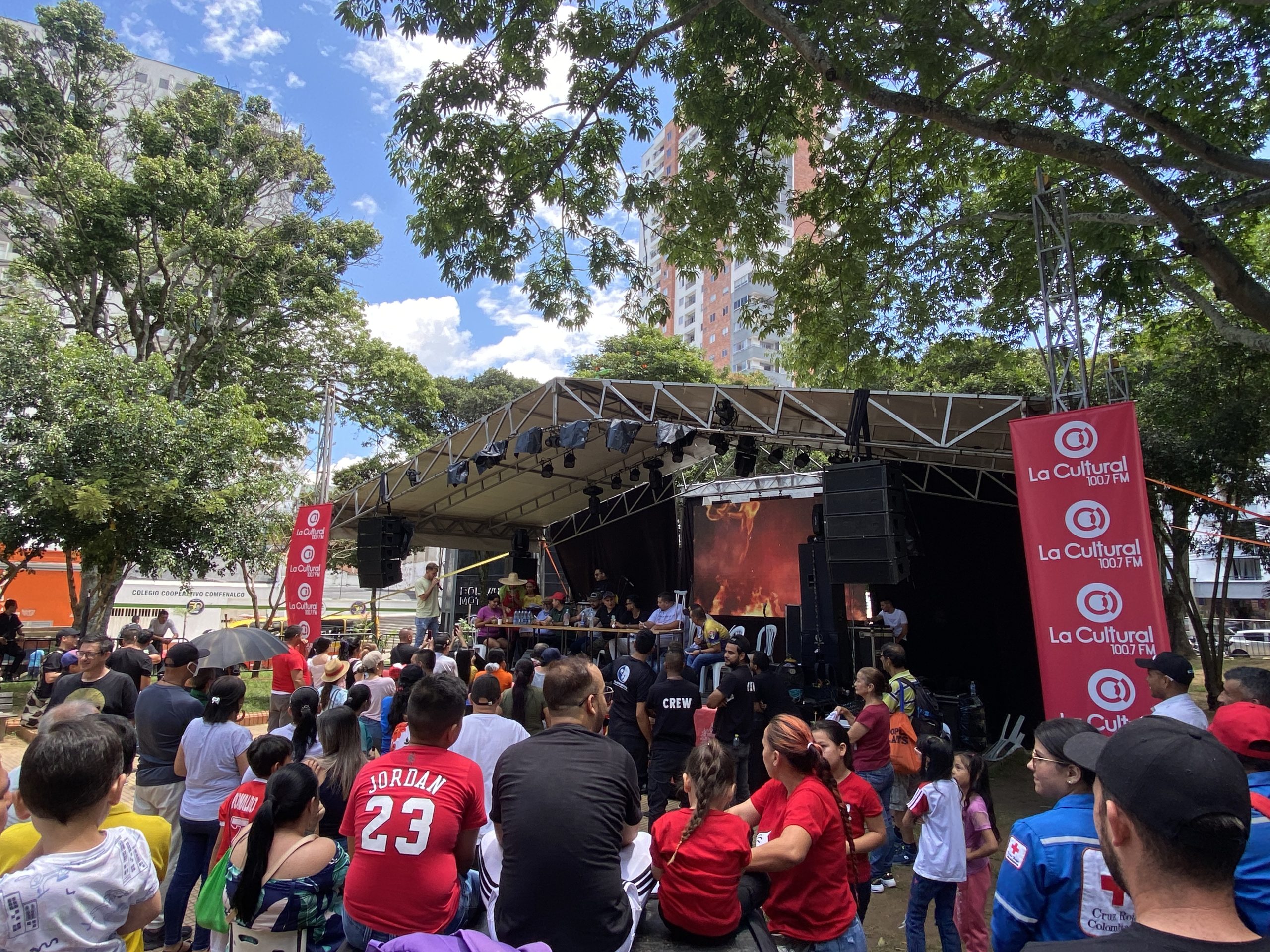 30 años de La Cultural Luis Carlos Galán 100.7 FM: Un legado de arte ...