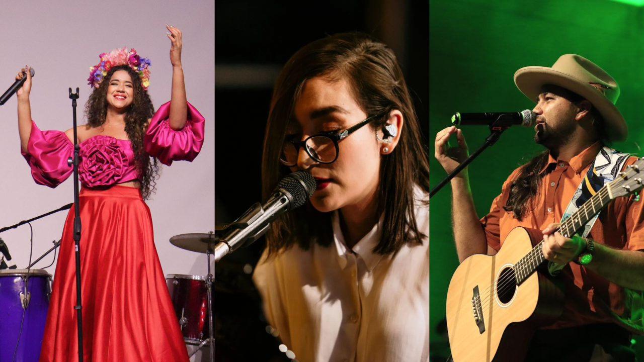 Tres estrenos musicales para conectarse con lo mejor del talento local ...