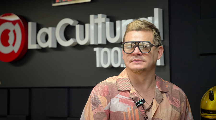 EN LA CULTURAL 100.7FM, VISITAN DOS GRANDES ARTISTAS DE RENOMBRE ...