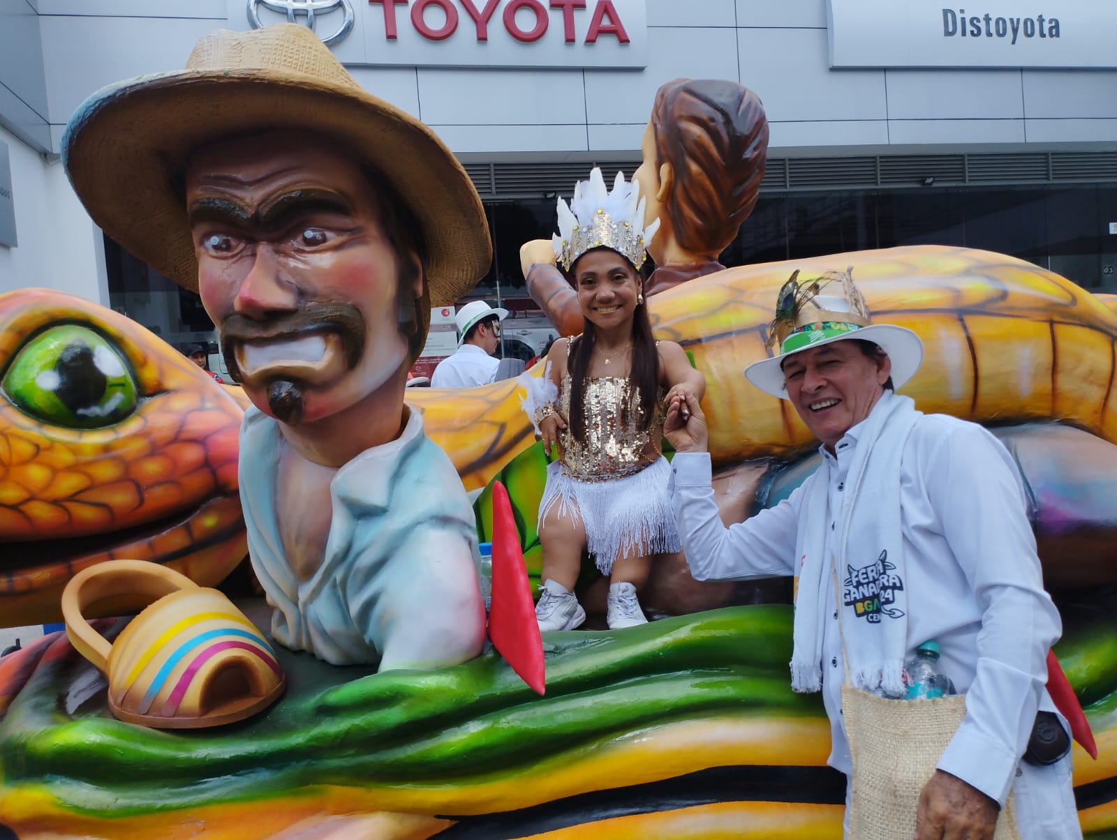 Éxito Rotundo en el Desfile ‘Pico de Oro’ en Bucaramanga, epicentro del ...
