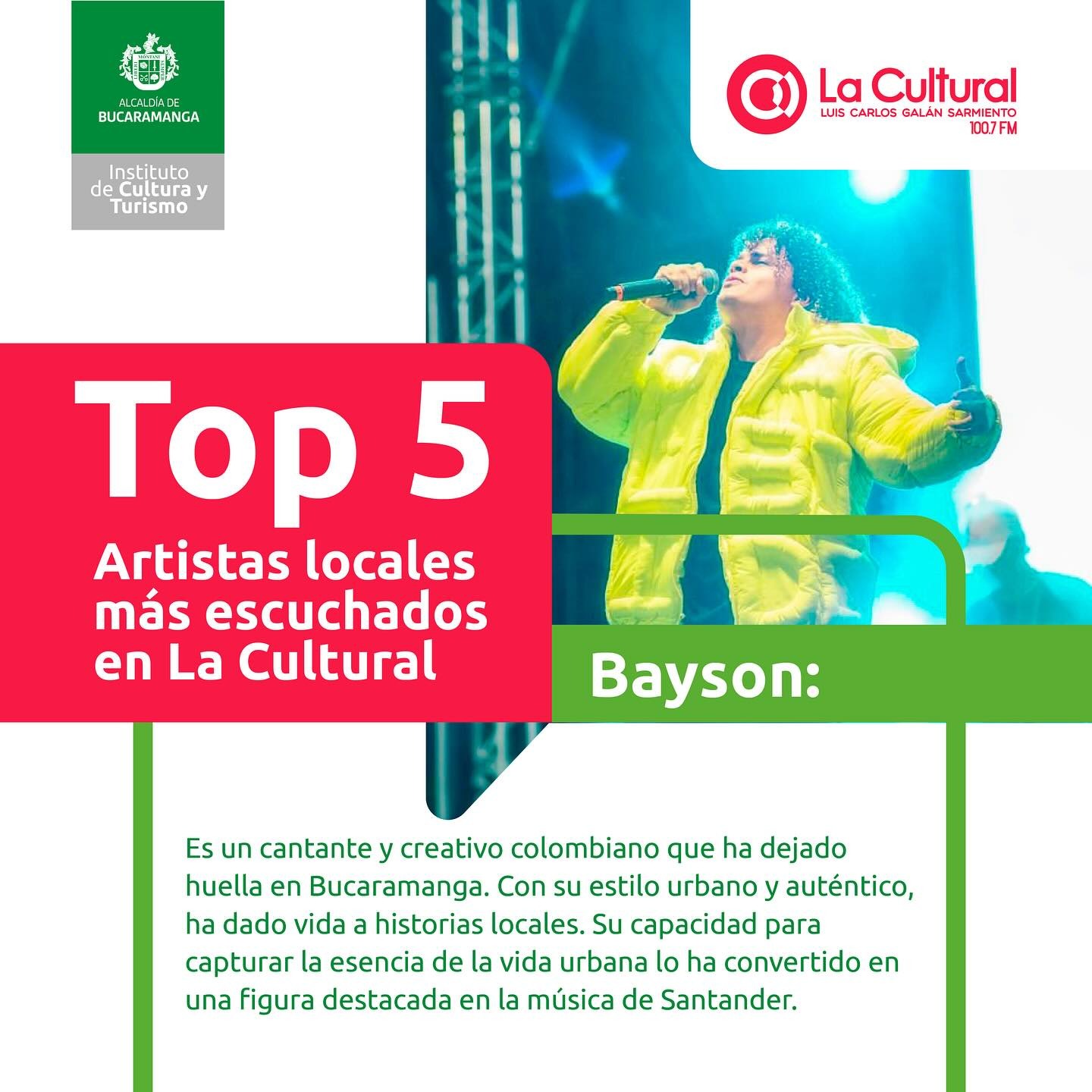 Bayson - La Cultural FM
